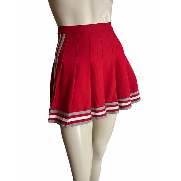Varsity | Skirts | Vintage Varsity Cheerleading High Waisted Pleated ...